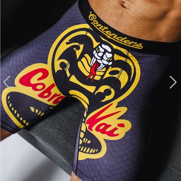 Contenders | Underwear & Socks | Contenders Cobra Kai Logo Boxer ...